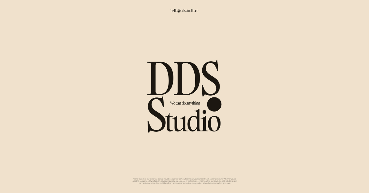 DDS Studio - We can do anything